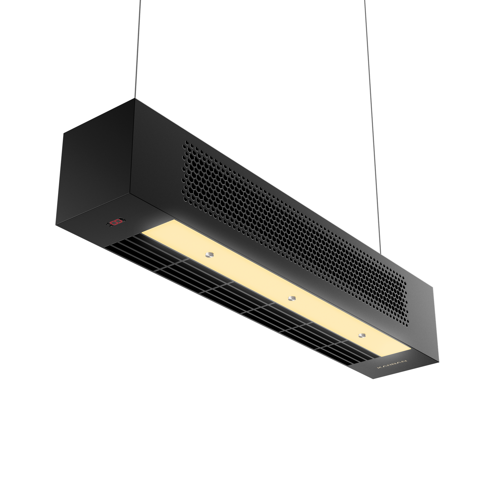 Buy Bladeless Fan For Compact & Low Ceiling Spaces| Karban Airzone Lite