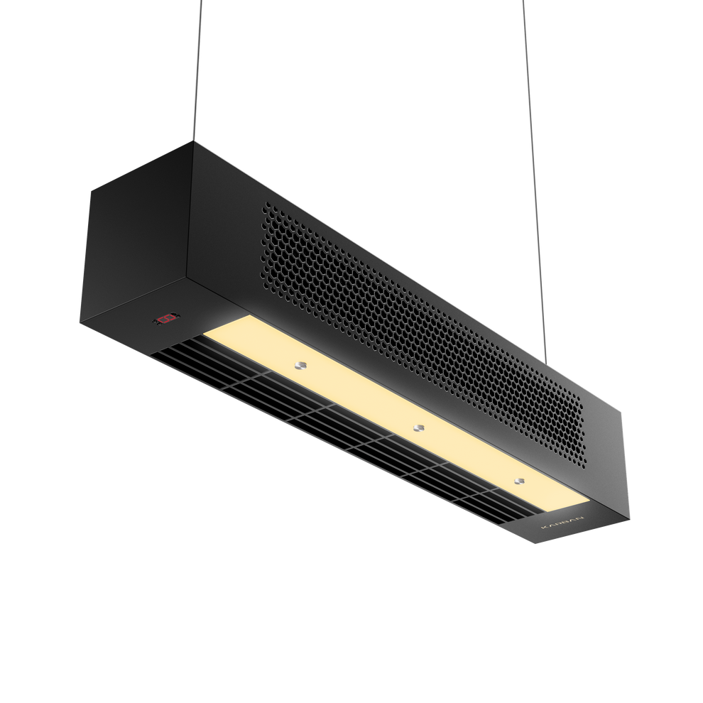 Buy Bladeless Fan For Compact & Low Ceiling Spaces| Karban Airzone Lite