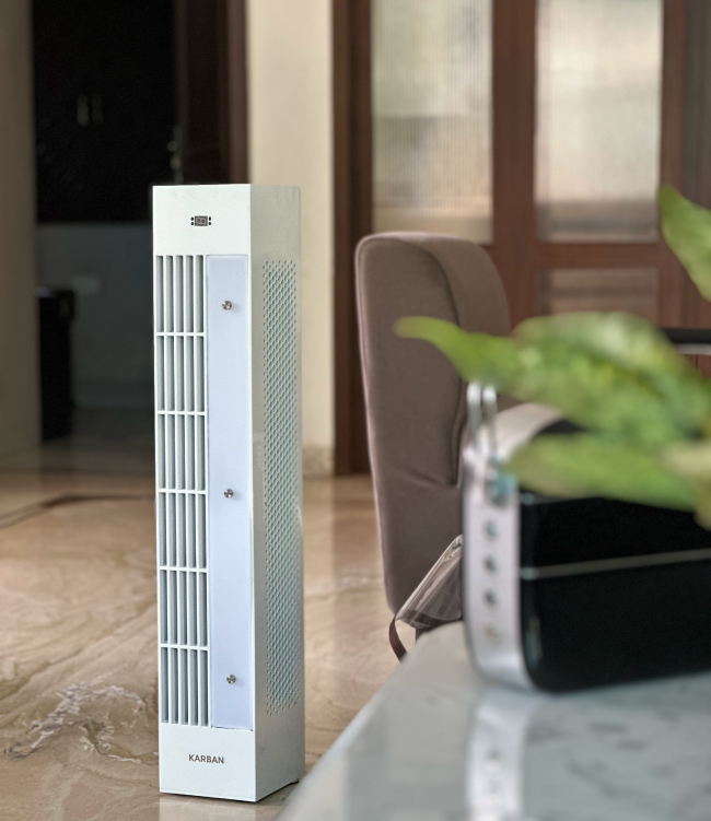 About Karban | Best Air Purifer with Bladeless Fan & Light