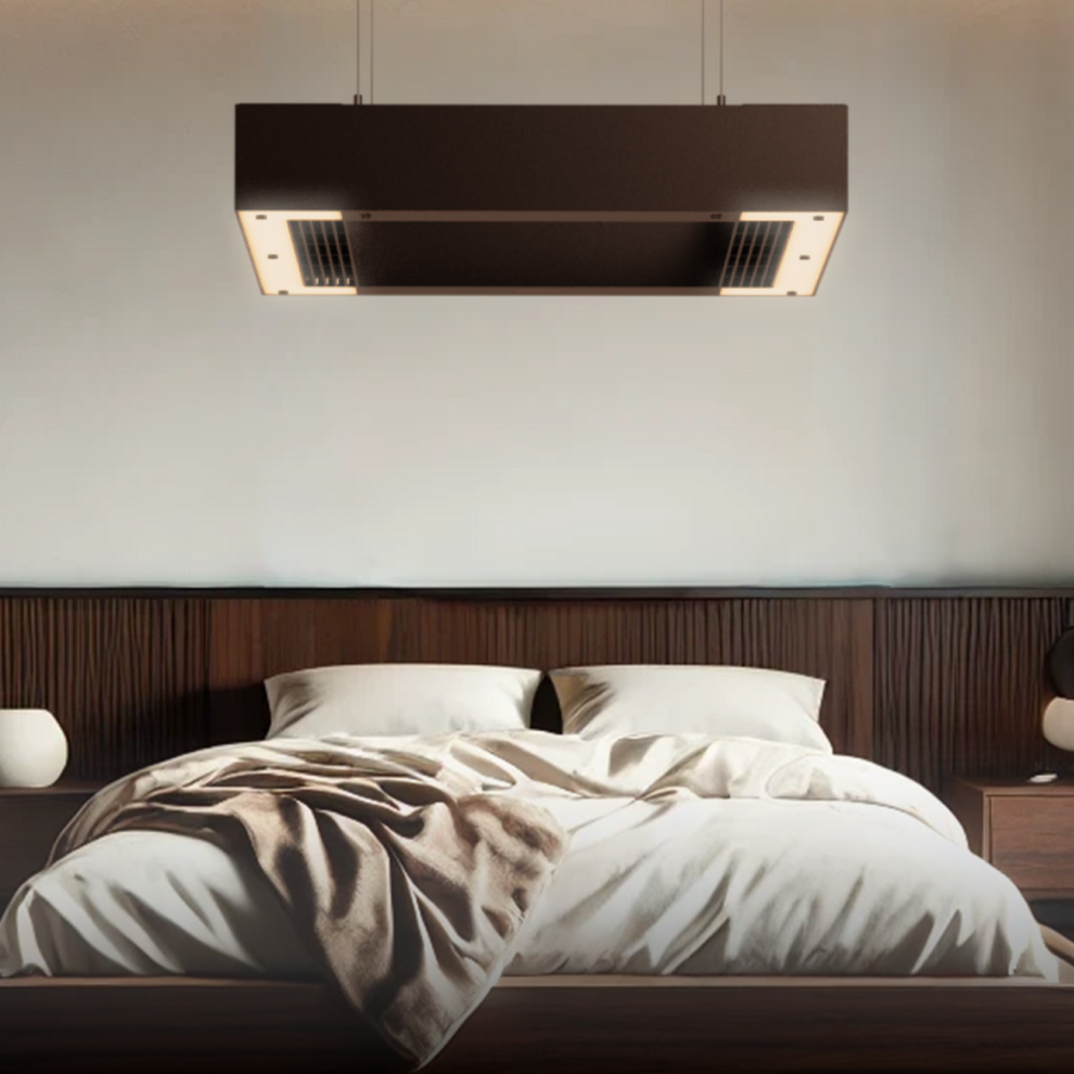Buy Bladeless Modern Fan For Bedroom, Living Room | Karban Airzone