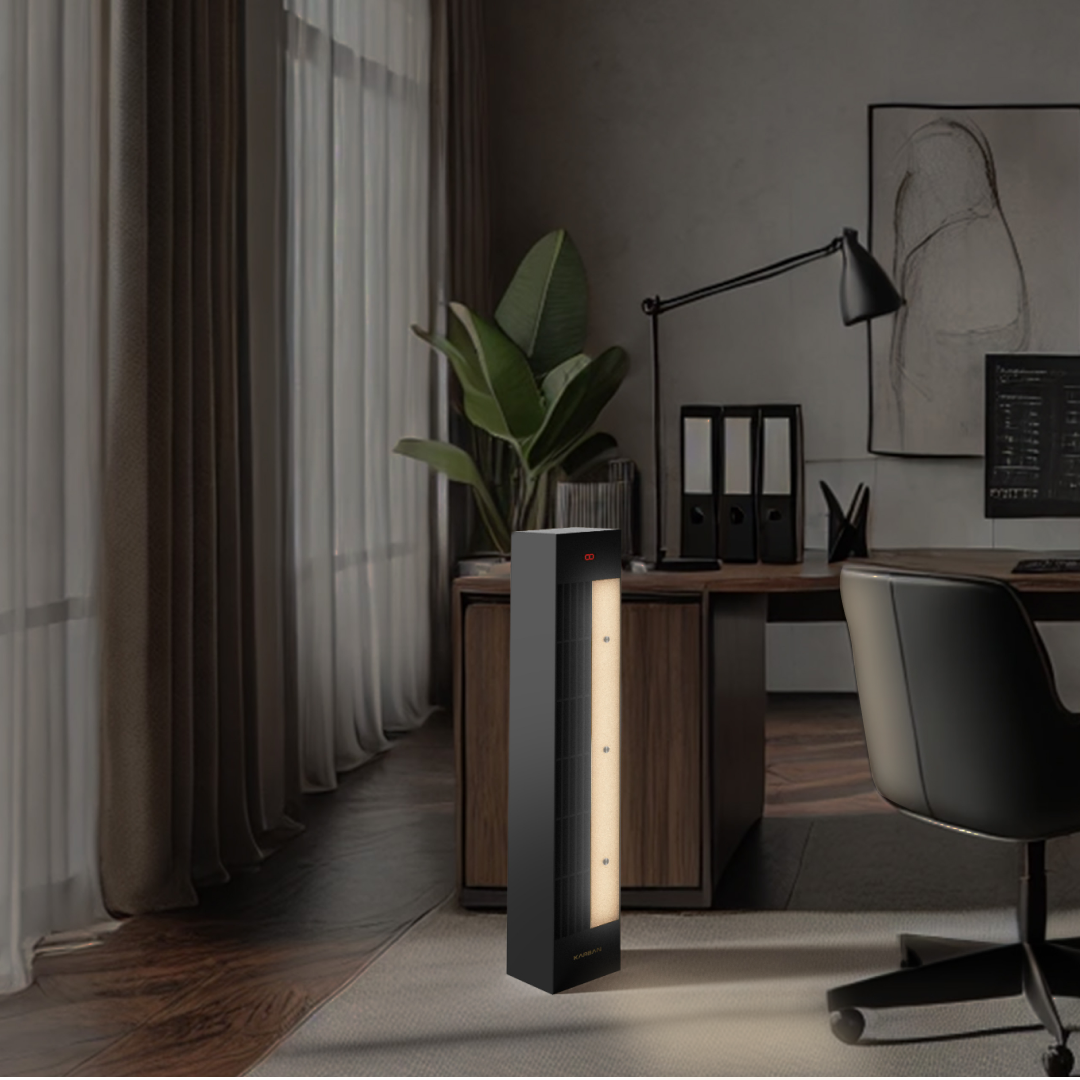 Buy Bladeless Fan For Compact & Low Ceiling Spaces| Karban Airzone Lite