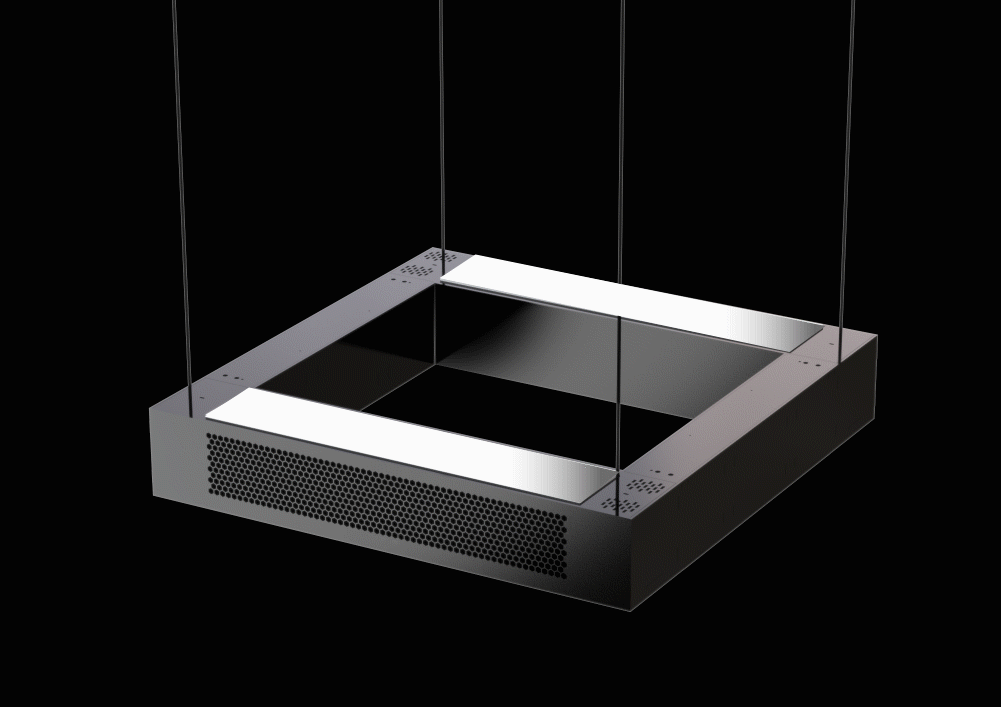 Buy Bladeless Ceiling Fan With Air Filter & Chandelier Light | Karban